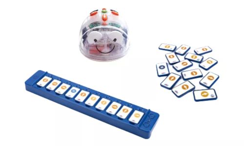 Bundle robot Blue-bot et sa barre de programmation